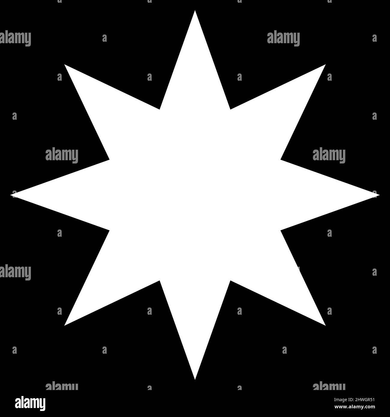 Star symbol, star icon vector - stock vector illustration, clip-art ...