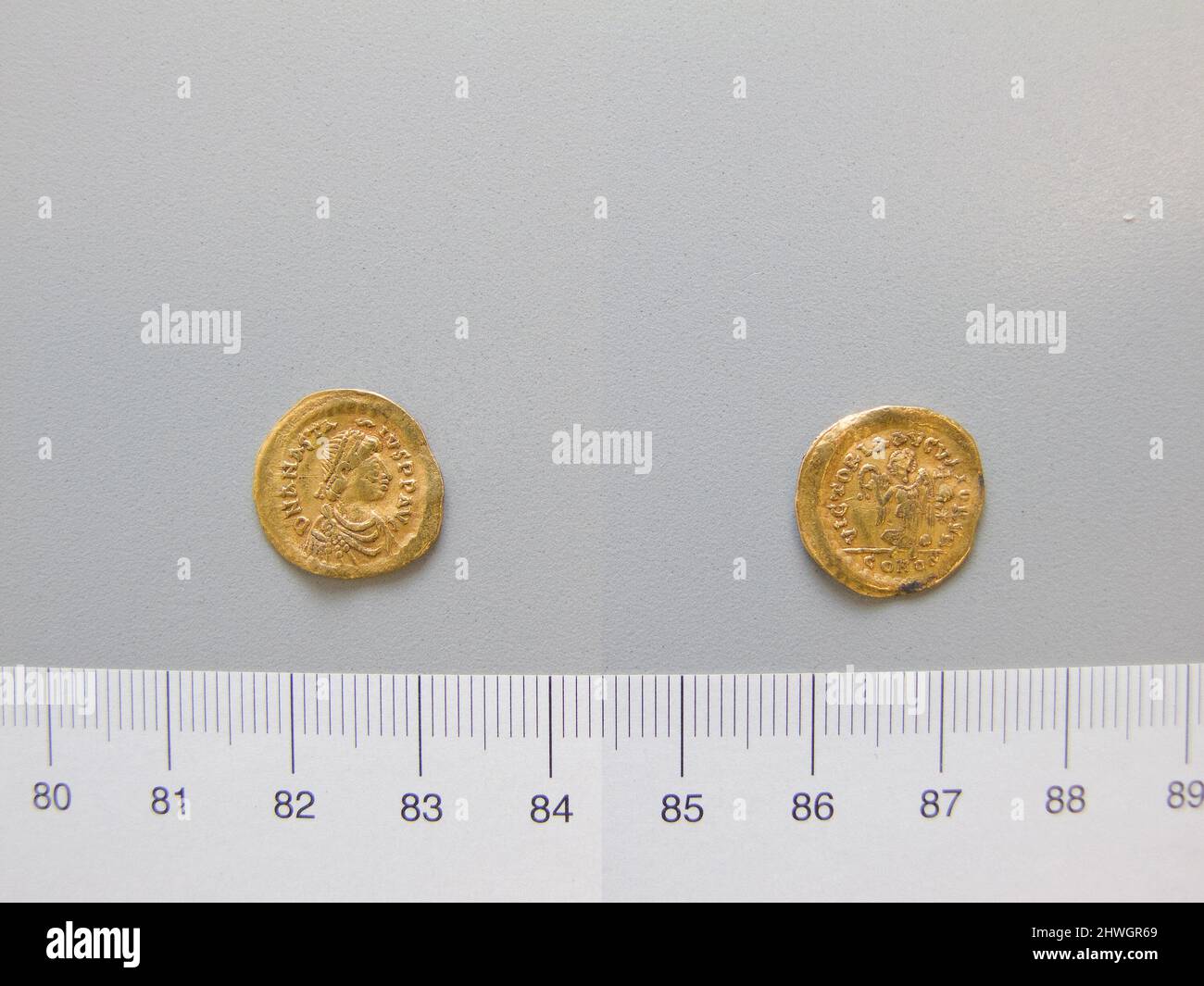 Byzantine emperor anastasius hi-res stock photography and images - Alamy