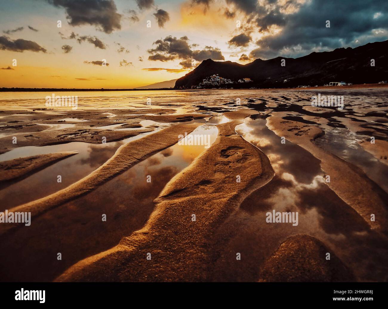 Colorful Beach Landscape Photography