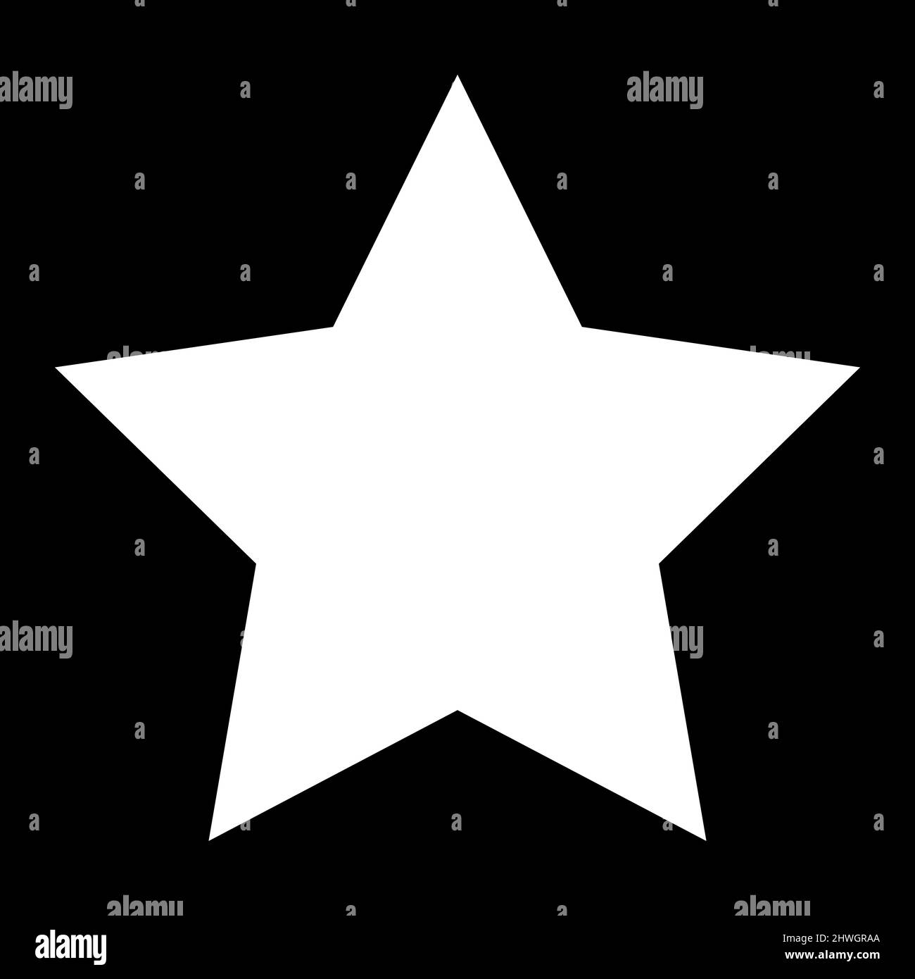 Star symbol, star icon vector - stock vector illustration, clip-art ...