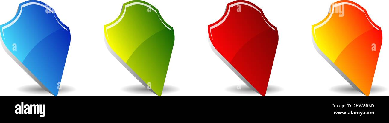 Shield, armor vector illustration, icon - stock vector illustration ...