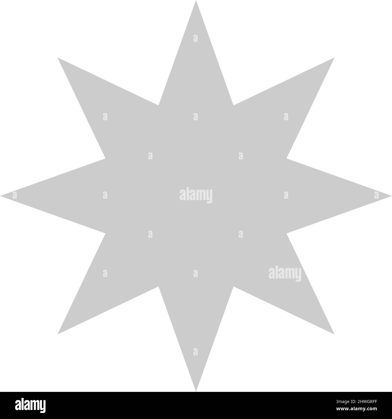 Star symbol, star icon vector - stock vector illustration, clip-art ...