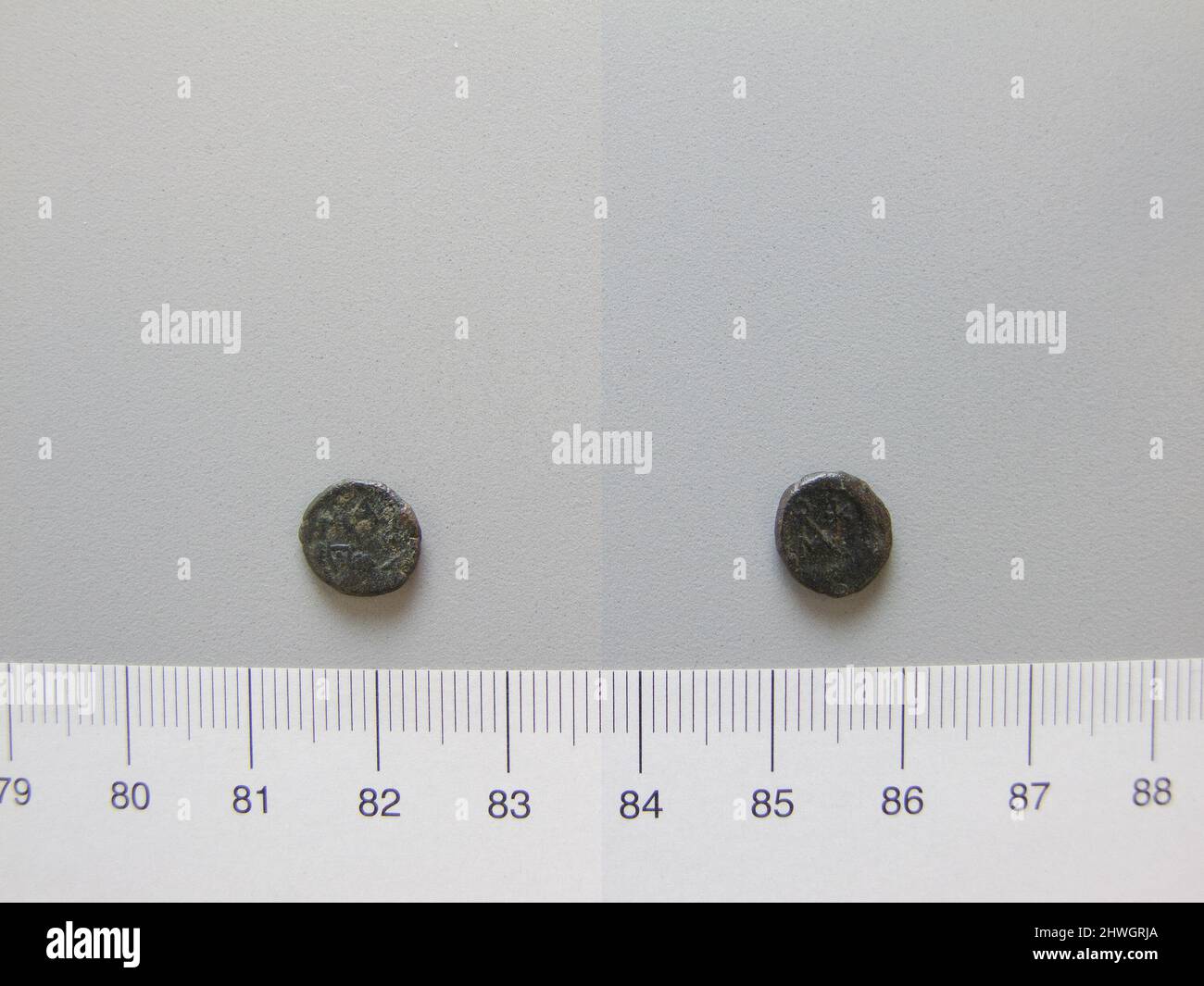 1 Nummus of Anastasius I. Ruler: Anastasius I, Byzantine Emperor, ca ...