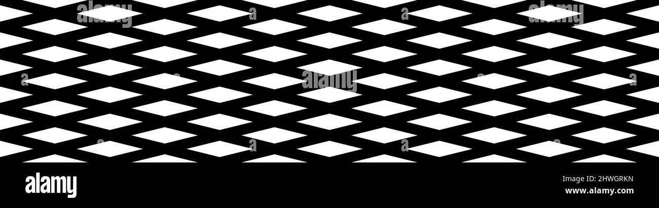 Grid, mesh, web and net of lines, stripes geometric vector pattern ...