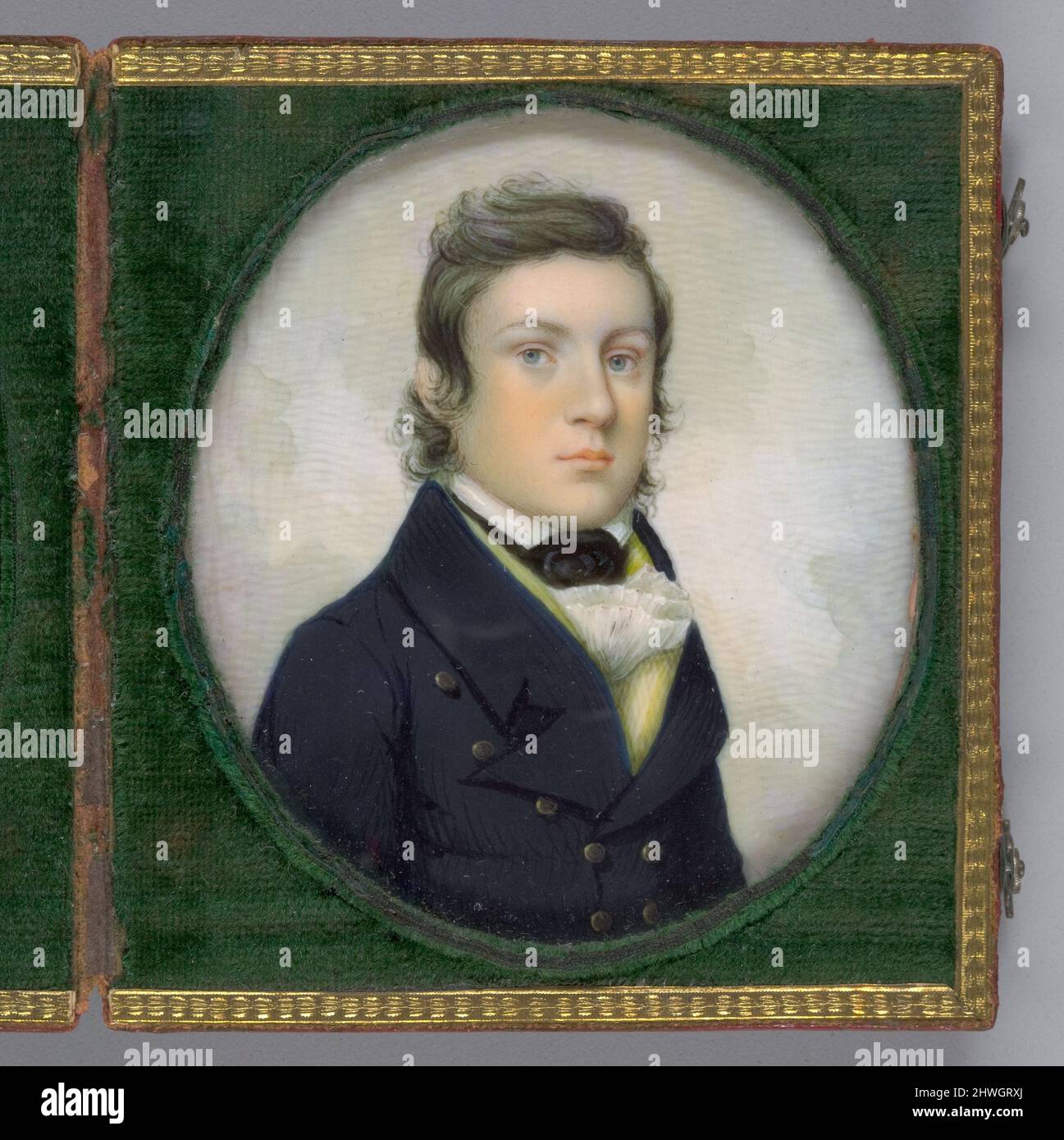 Charles Smith. Artist: Benjamin Trott, American, c. 1770–1843 Stock ...