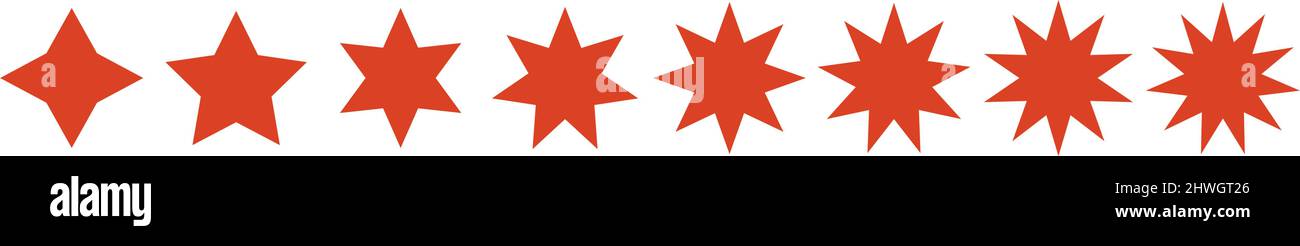 Star symbol, star icon vector - stock vector illustration, clip-art ...