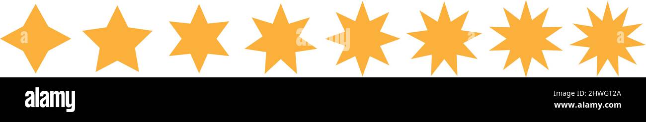 Star symbol, star icon vector - stock vector illustration, clip-art ...