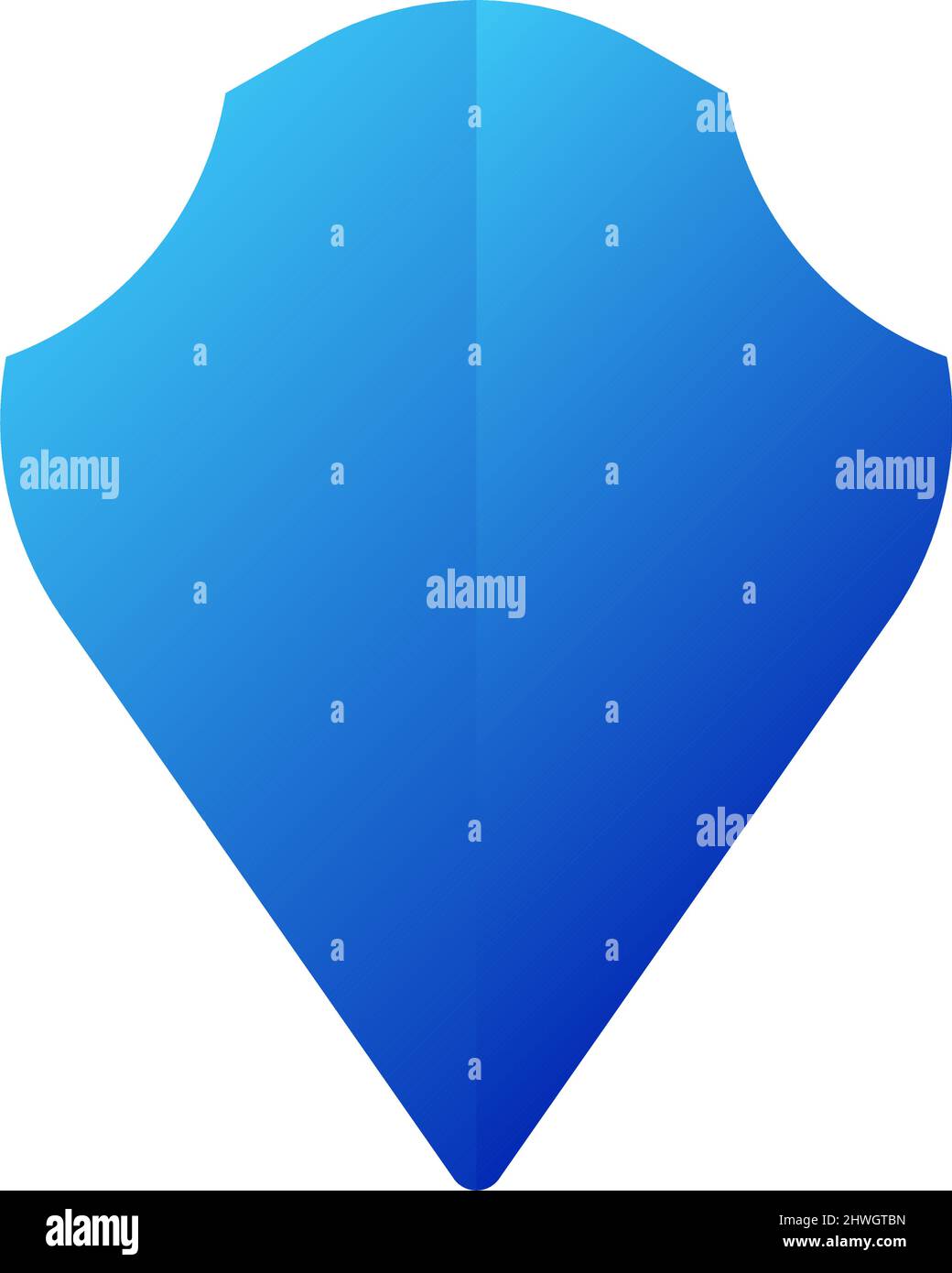 Shield, armor vector illustration, icon - stock vector illustration ...