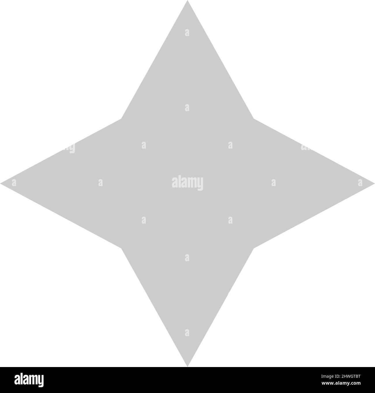 Star symbol, star icon vector - stock vector illustration, clip-art ...