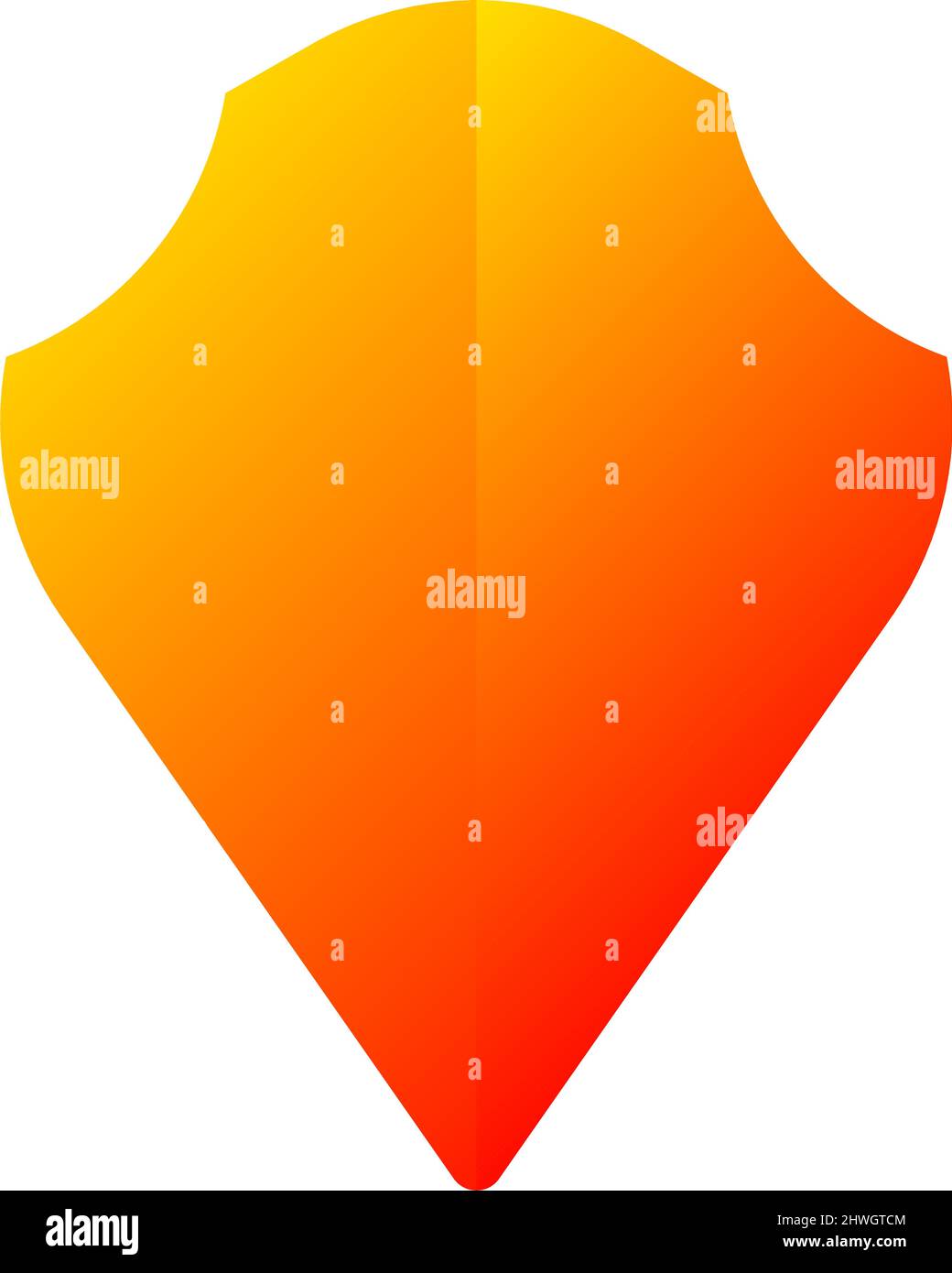 Shield, armor vector illustration, icon - stock vector illustration ...