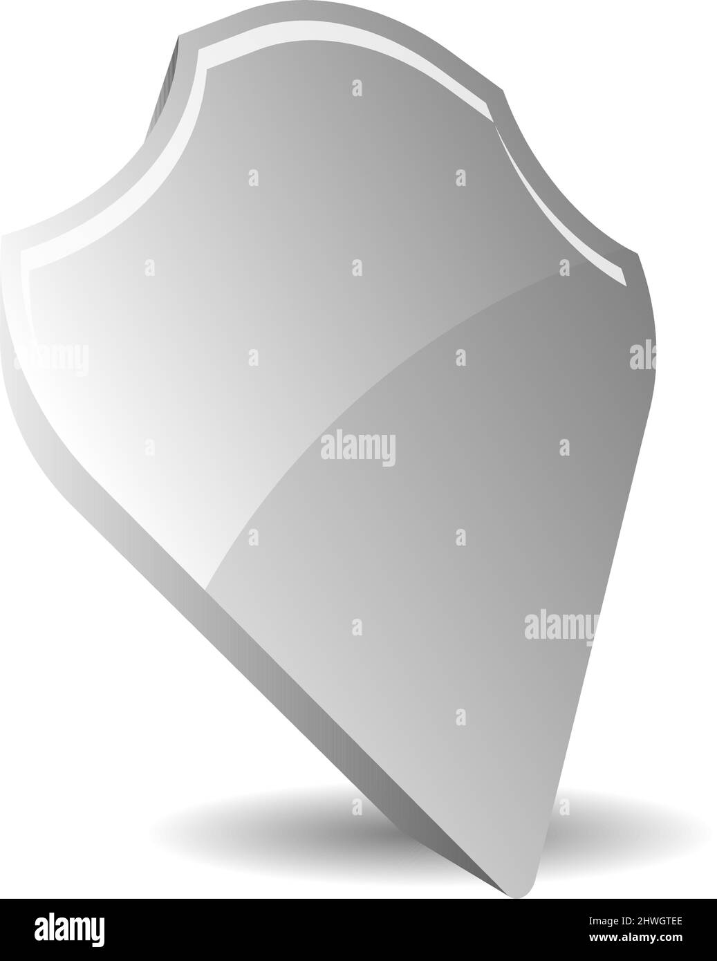 Shield, armor vector illustration, icon - stock vector illustration ...