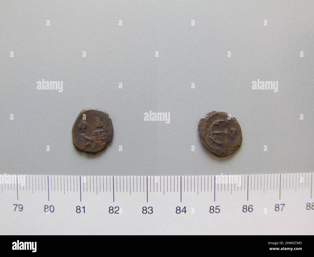 Pentanummium of Justin II, Emperor of Byzantium from Constantinople ...