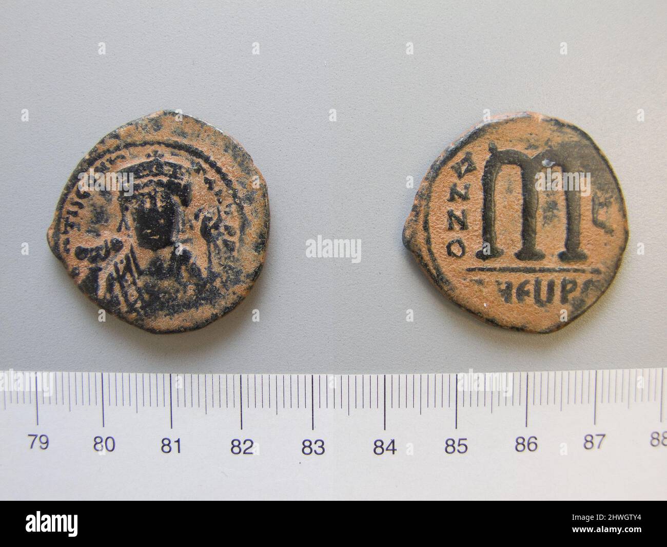 Emperor tiberius ii constantine hi-res stock photography and images - Alamy