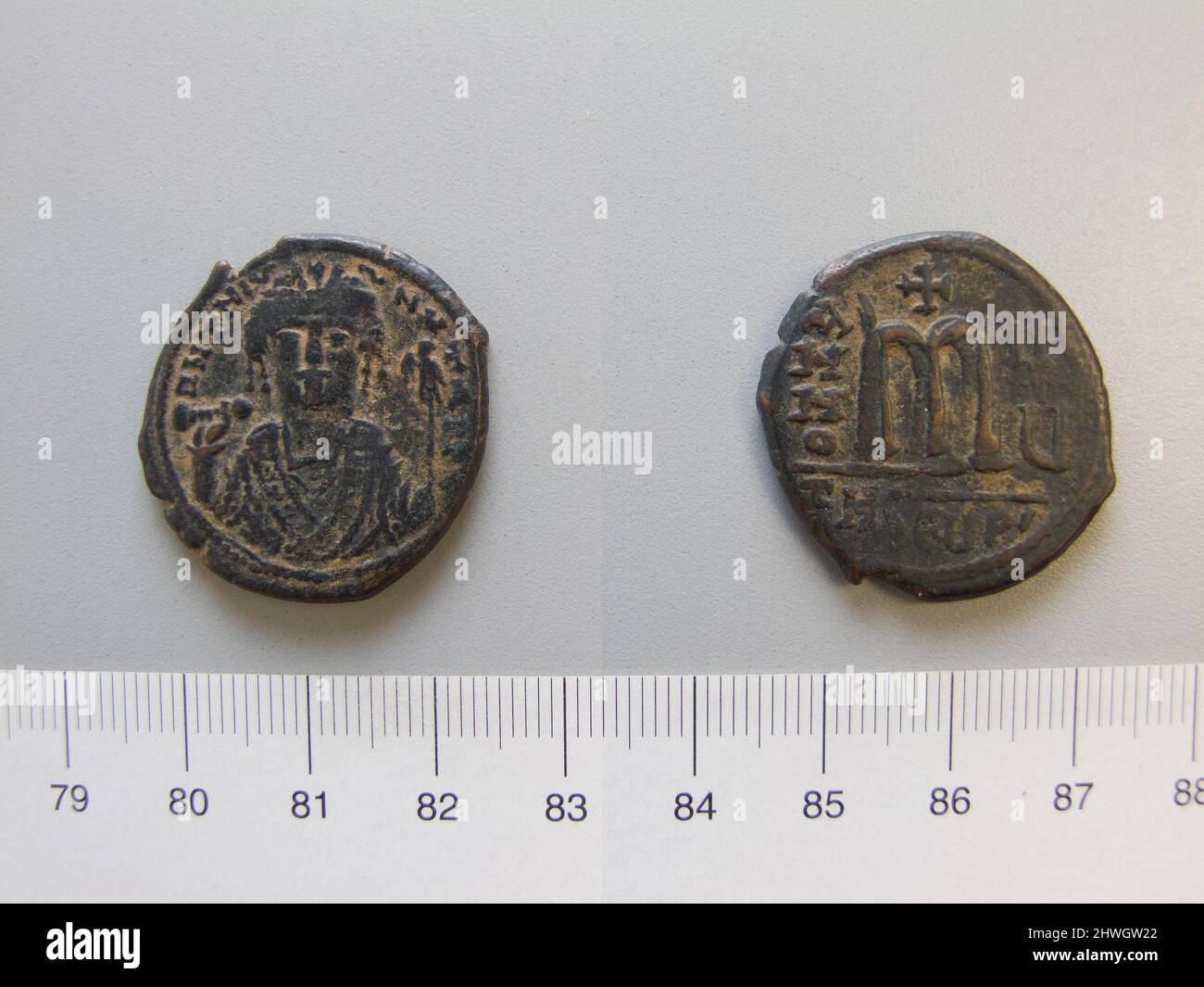 Emperor tiberius ii constantine hi-res stock photography and images - Alamy