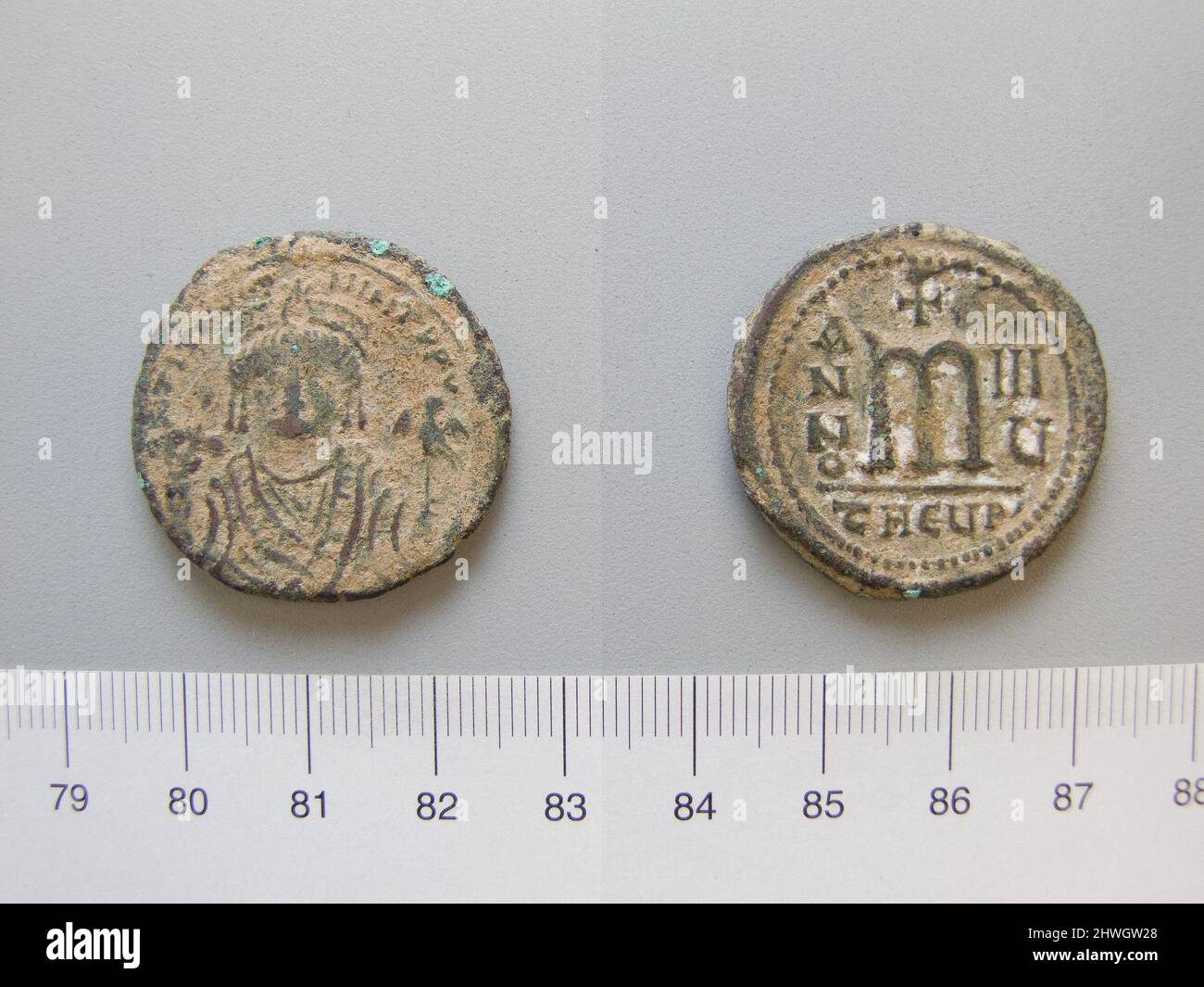 Tiberius ii constantine hi-res stock photography and images - Alamy