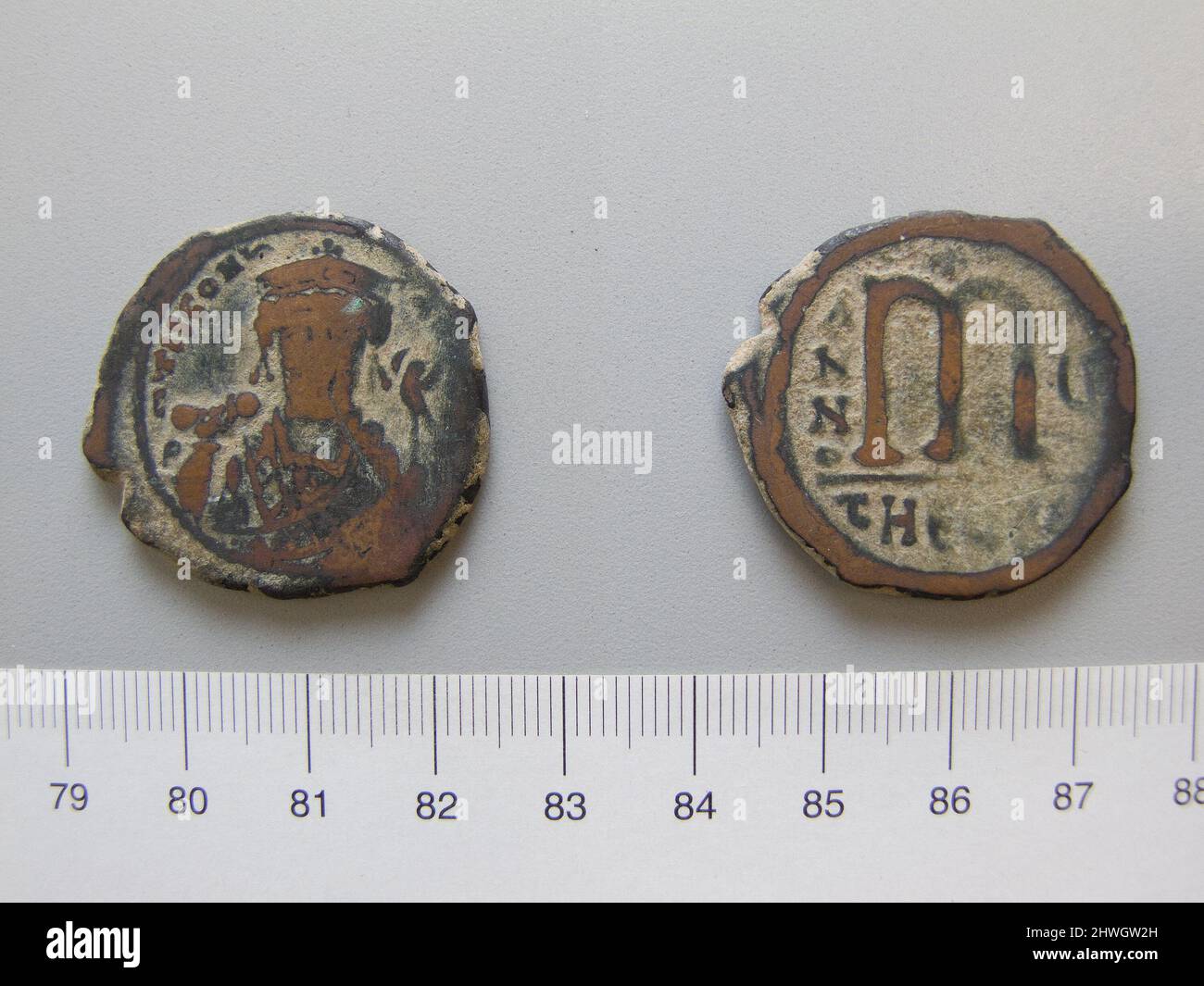 Emperor tiberius ii constantine hi-res stock photography and images - Alamy