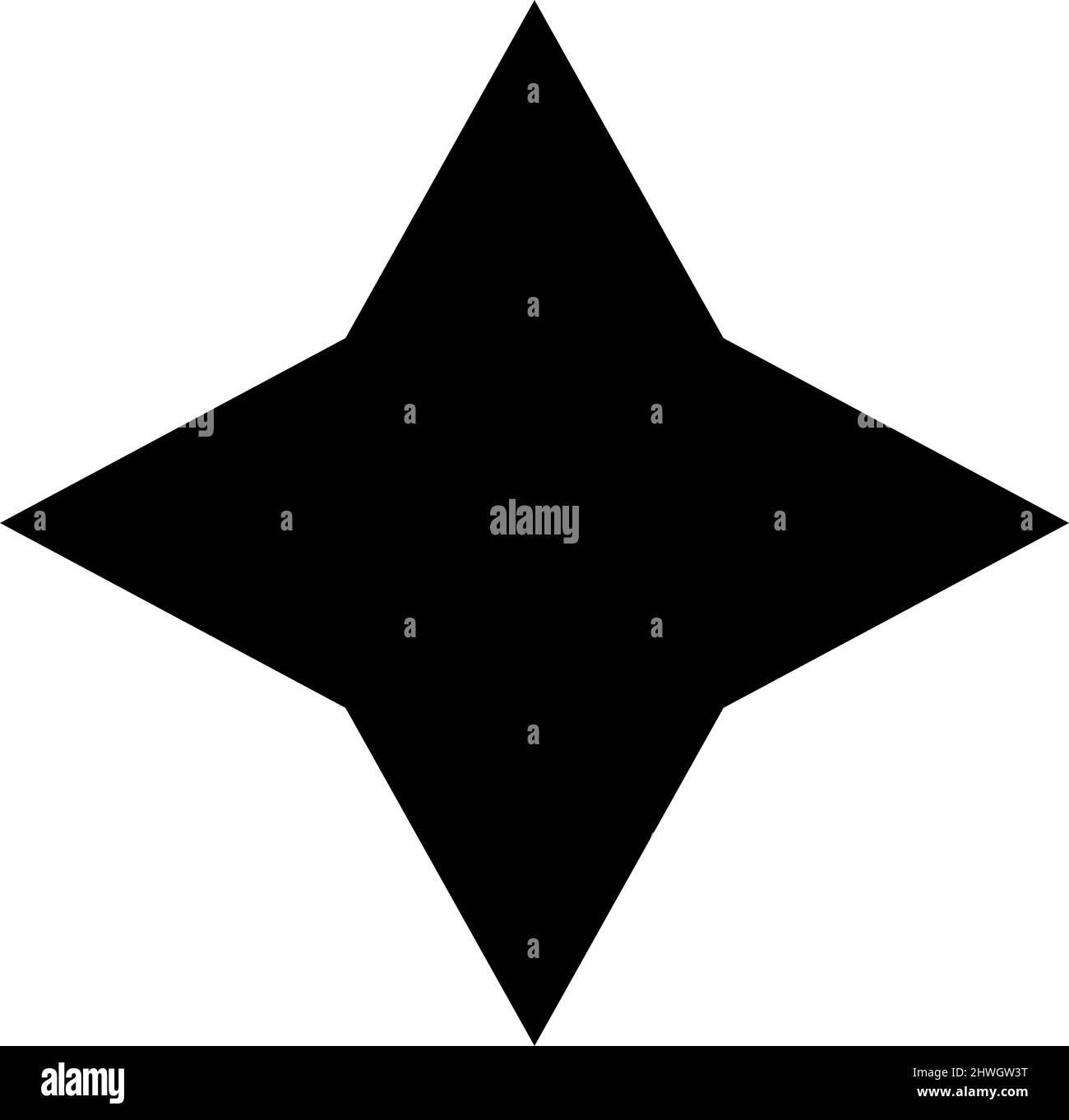 Star symbol, star icon vector - stock vector illustration, clip-art ...