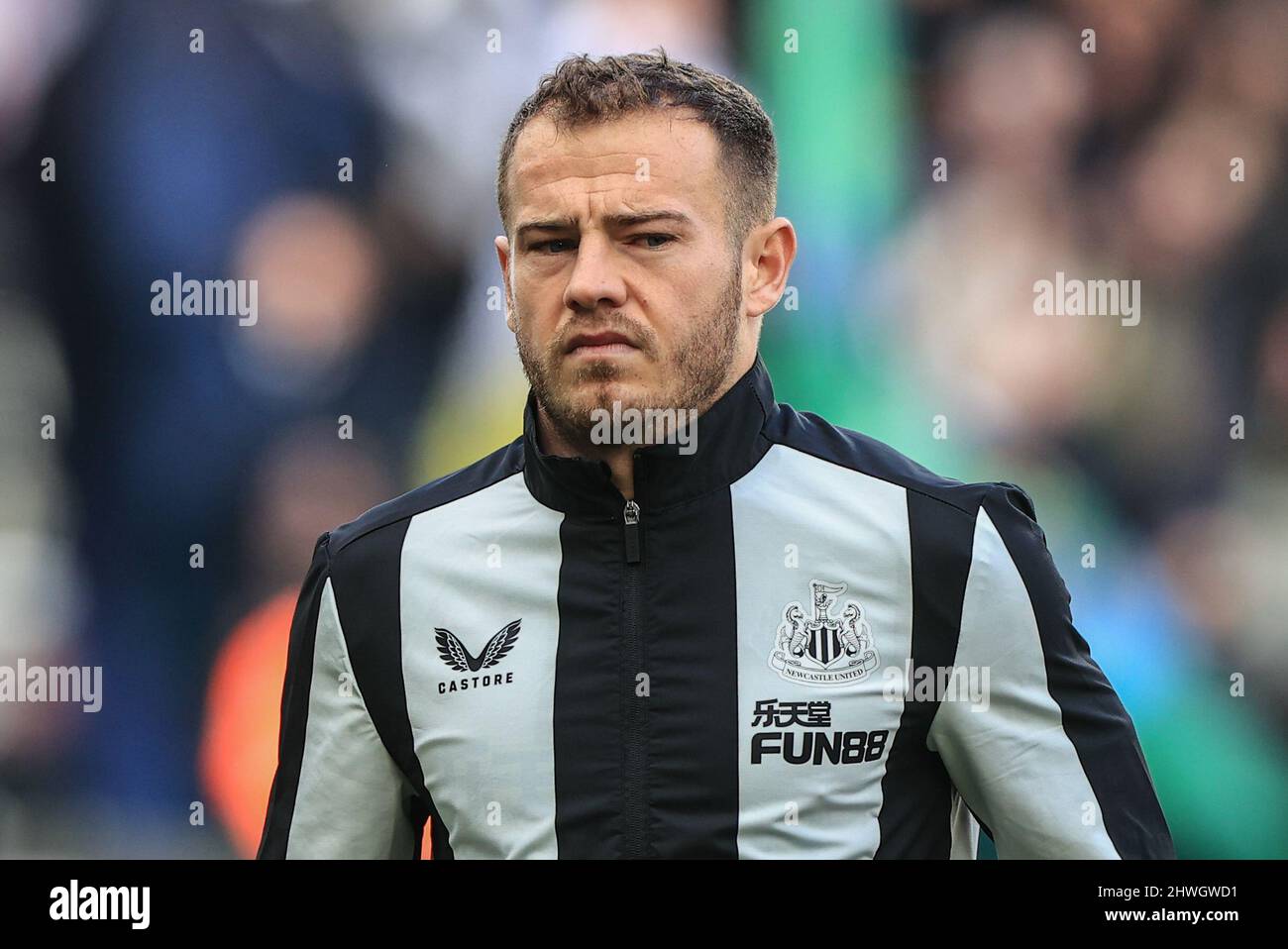 Ryan Fraser #21 of Newcastle United Stock Photo - Alamy
