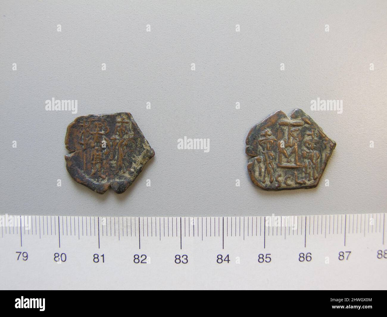 Follis (40 Nummi) of Constans II, Emperor of Byzantium from Syracuse ...