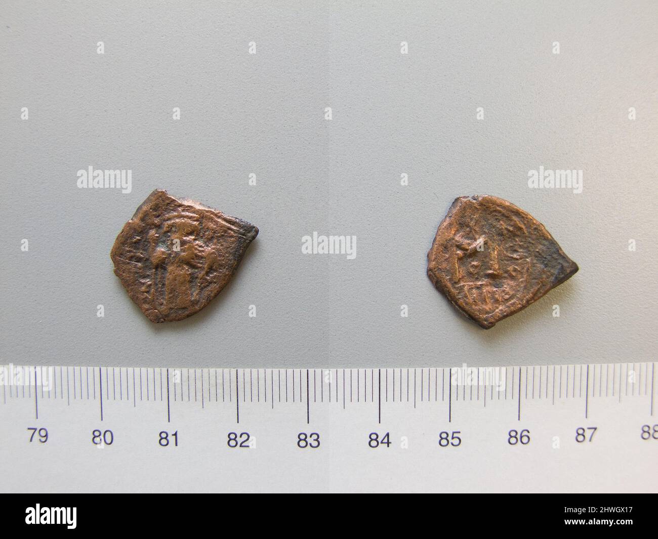 Follis (40 Nummi) of Constans II, Emperor of Byzantium from ...