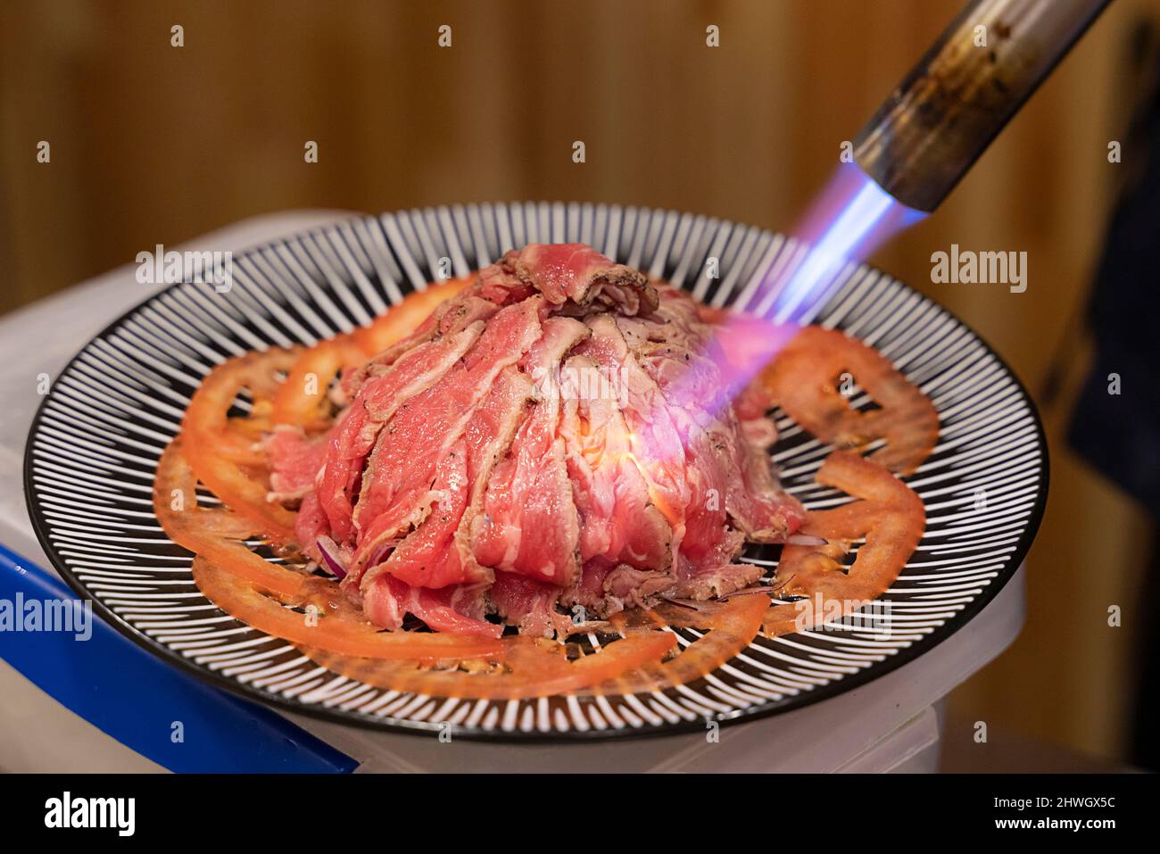 Semi traditional hi-res stock photography and images - Alamy