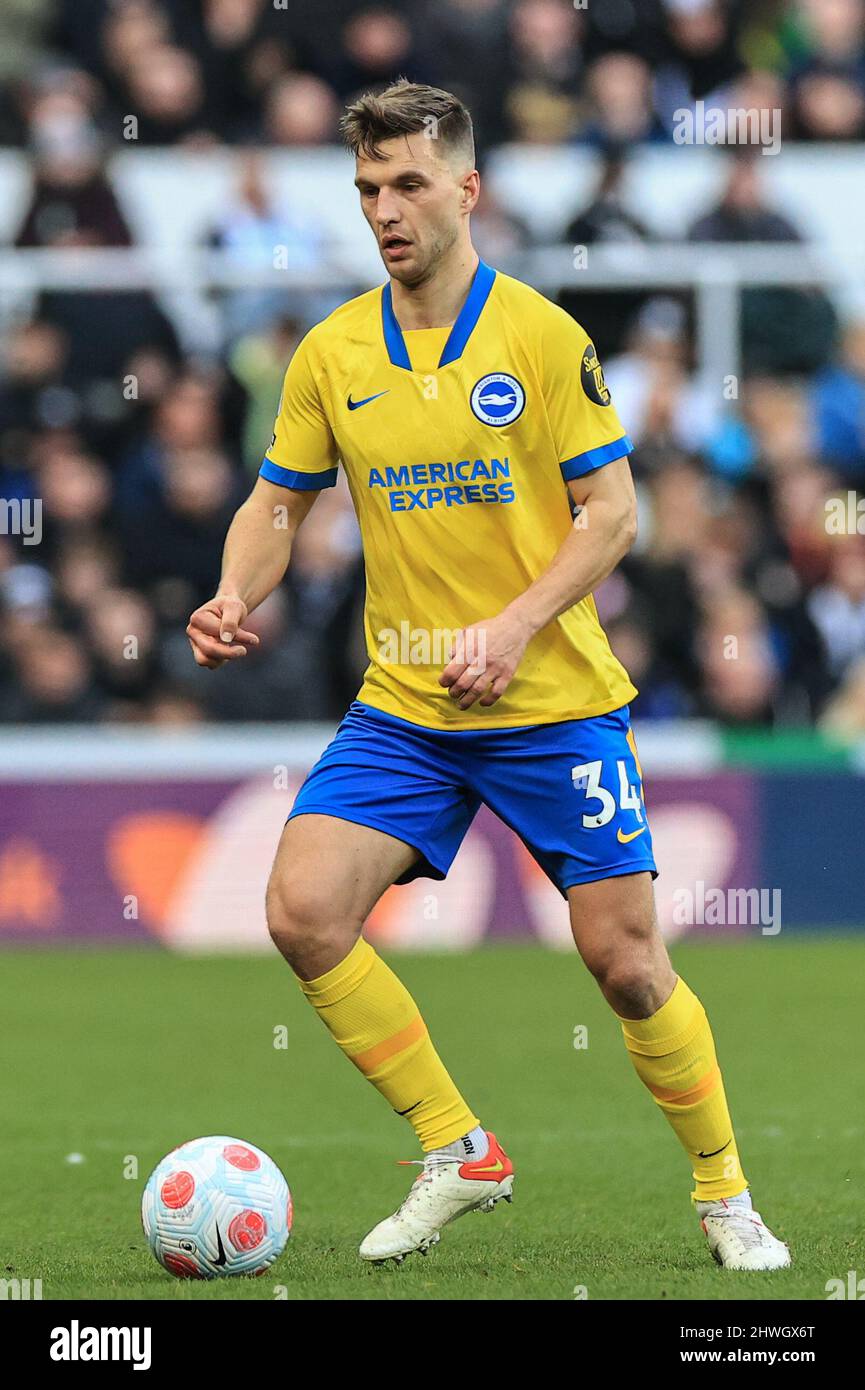 Joël Veltman #34 of Brighton & Hove Albion in action during the game ...