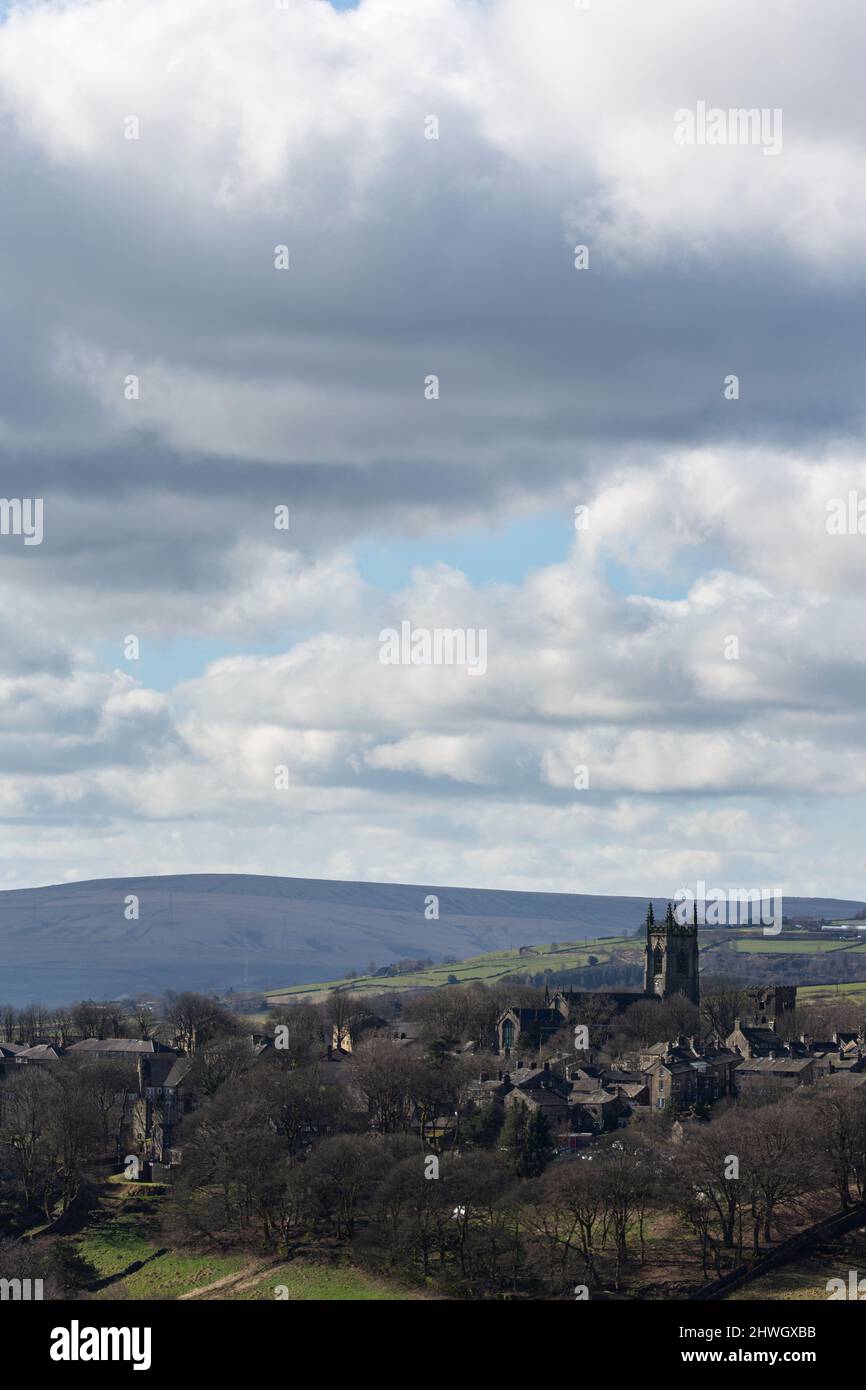 Heptonstall graveyard hi-res stock photography and images - Alamy