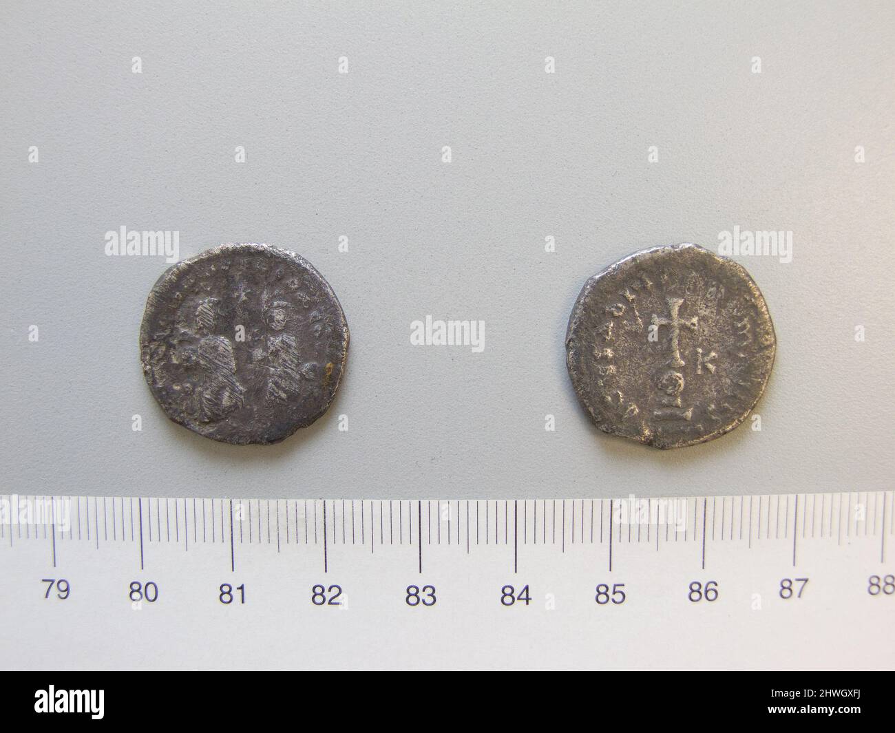 Hexagram of Heraclius, Emperor of the Byzantine Empire from ...