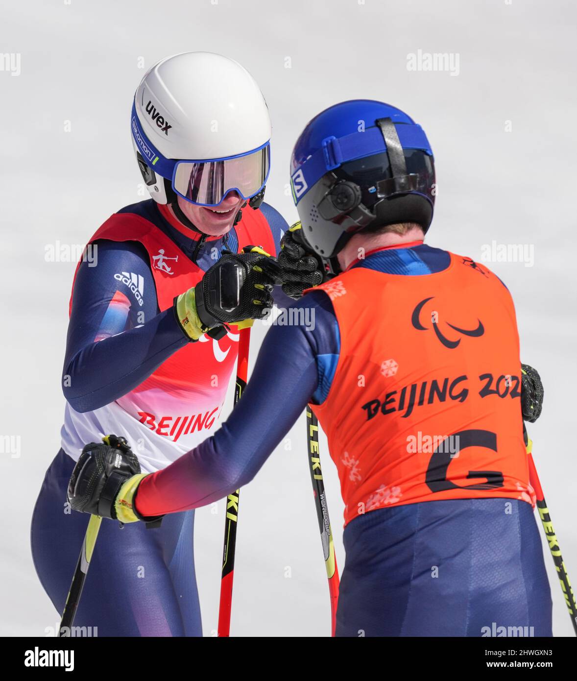 Simpson para alpine skiing hi-res stock photography and images - Alamy