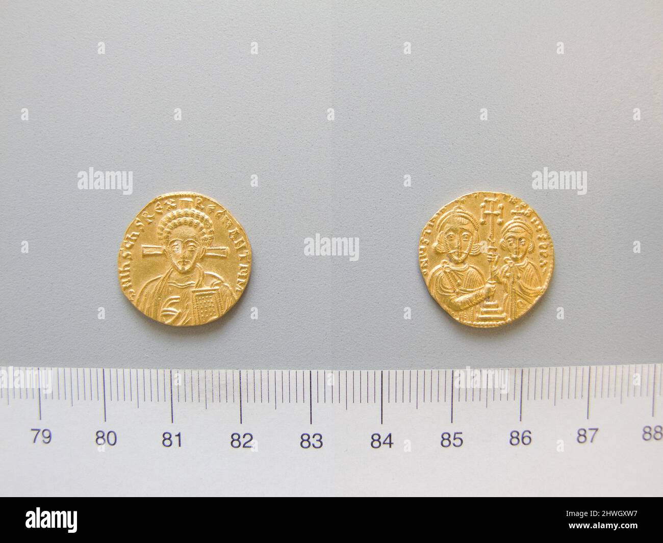 Emperor justinian ii hi-res stock photography and images - Alamy