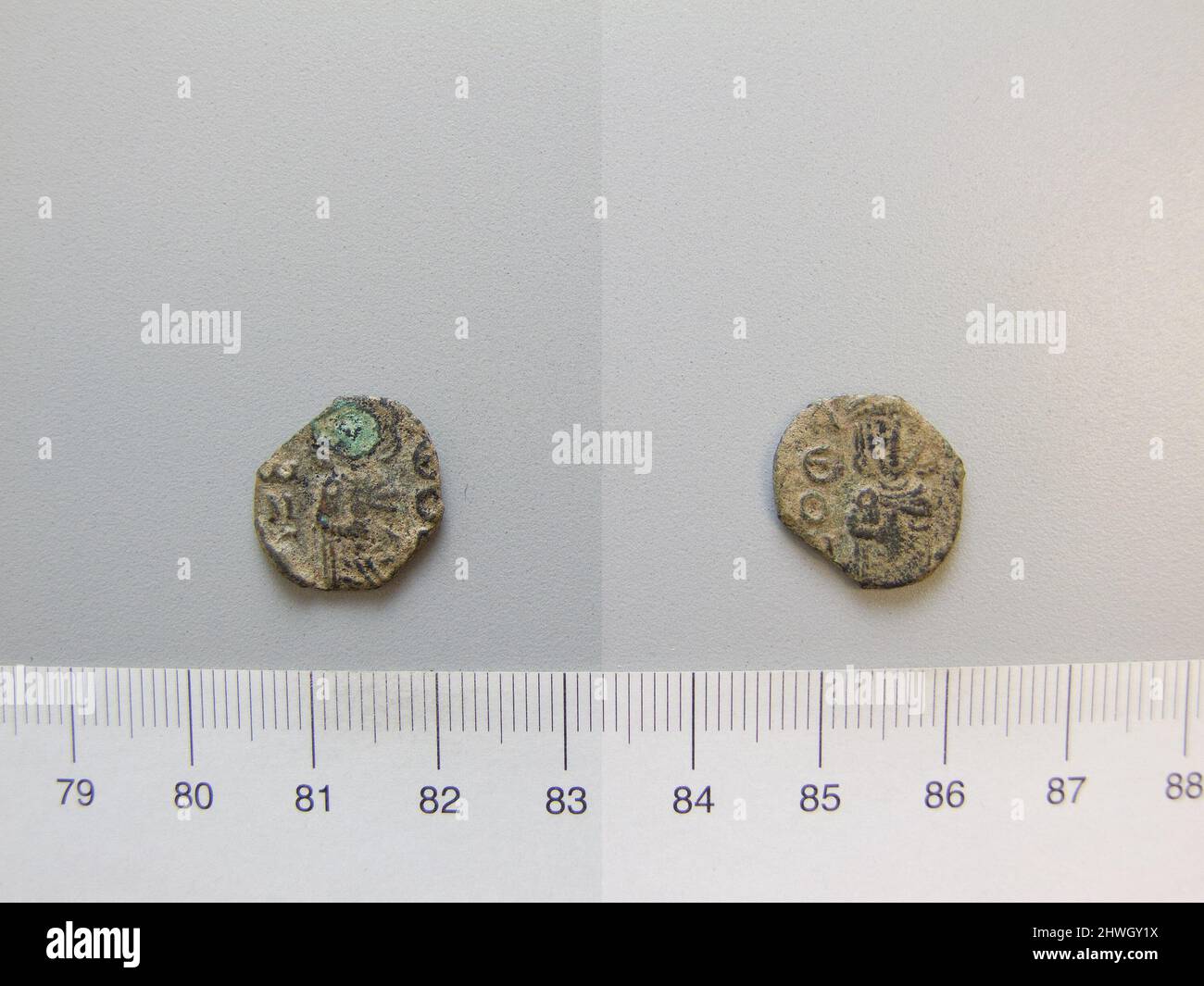 Follis (40 Nummi) of Constantine V. Ruler: Constantine V Copronymus ...