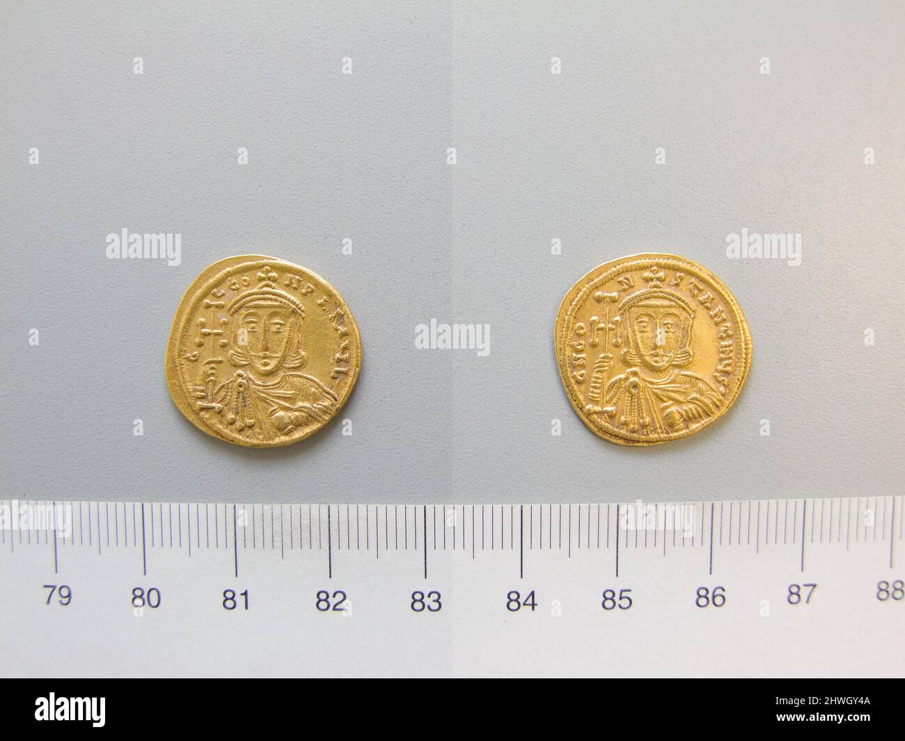 Solidus constantine hi-res stock photography and images - Alamy