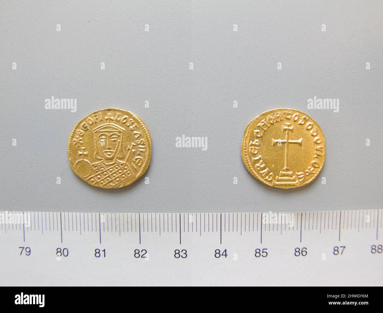 Emperor theophilos hi-res stock photography and images - Alamy