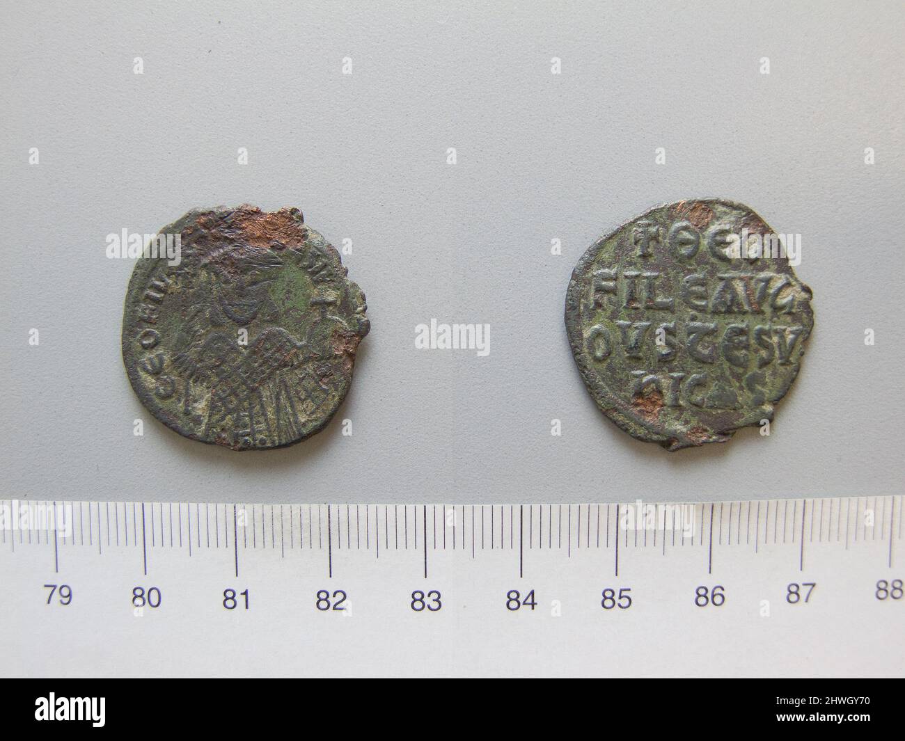 Emperor theophilos hi-res stock photography and images - Alamy