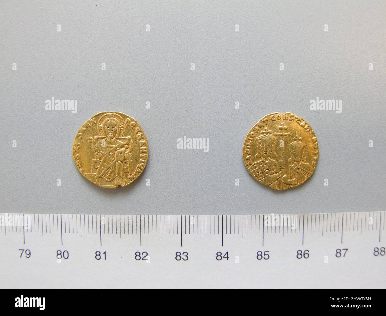 Emperor basil i hi-res stock photography and images - Alamy