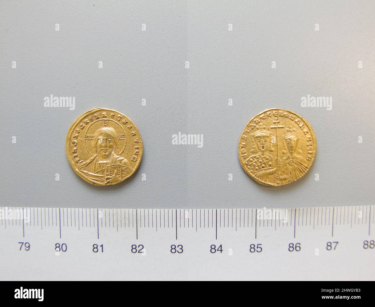 Solidus constantine hi-res stock photography and images - Alamy