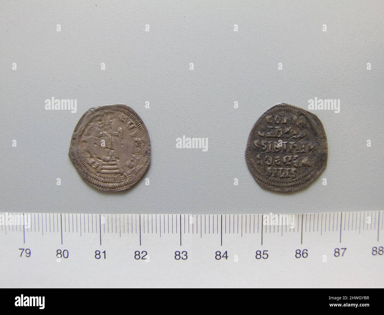 Miliaresion of Constantine VI from Unknown . Ruler: Constantine VI ...