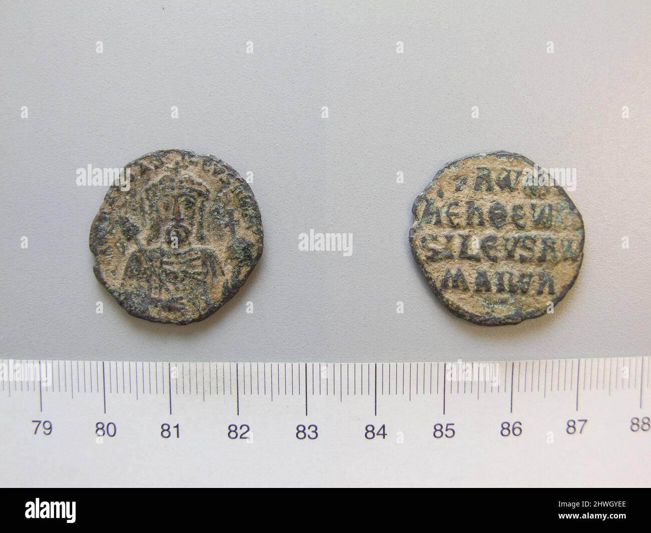 Follis (Nummi) of Constantine VII, Emperor of Byzantium; Romanus I from ...
