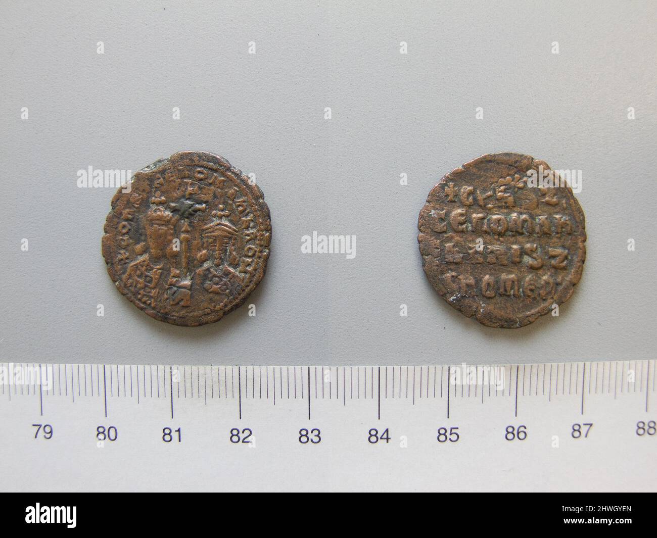 Follis (Nummi) of Constantine VII, Emperor of Byzantium; Romanus II ...