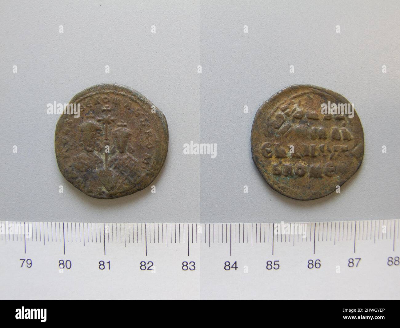 Follis (Nummi) of Constantine VII, Emperor of Byzantium; Romanus II ...