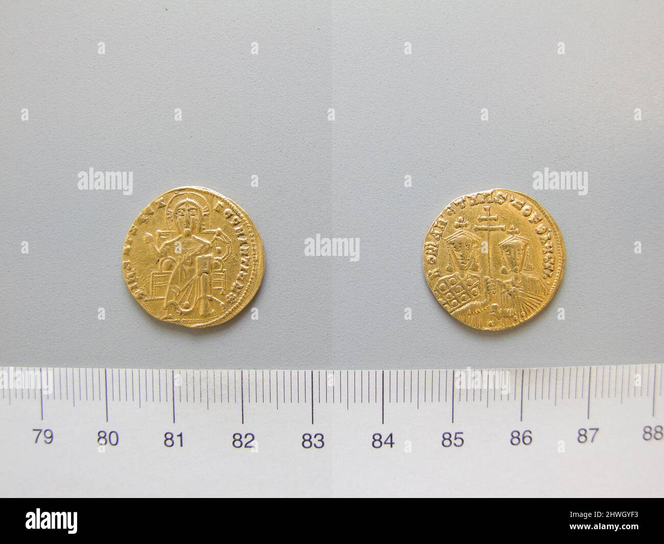 Romanus and constantinople hi-res stock photography and images - Alamy