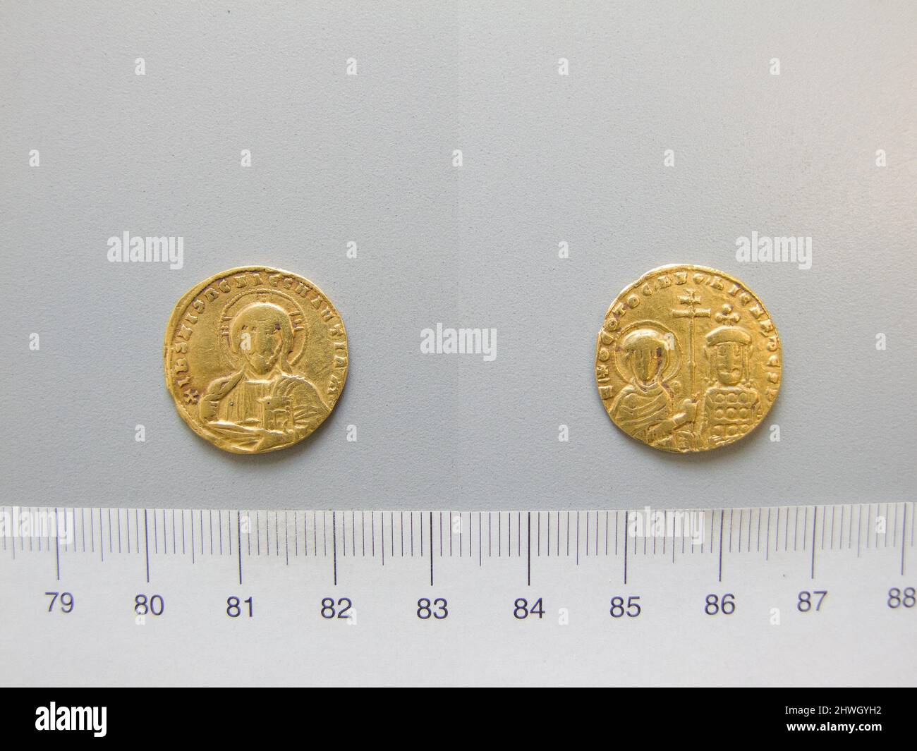 Tetarteron of Nicephorus II Byzantine Emperor from Constantinople ...