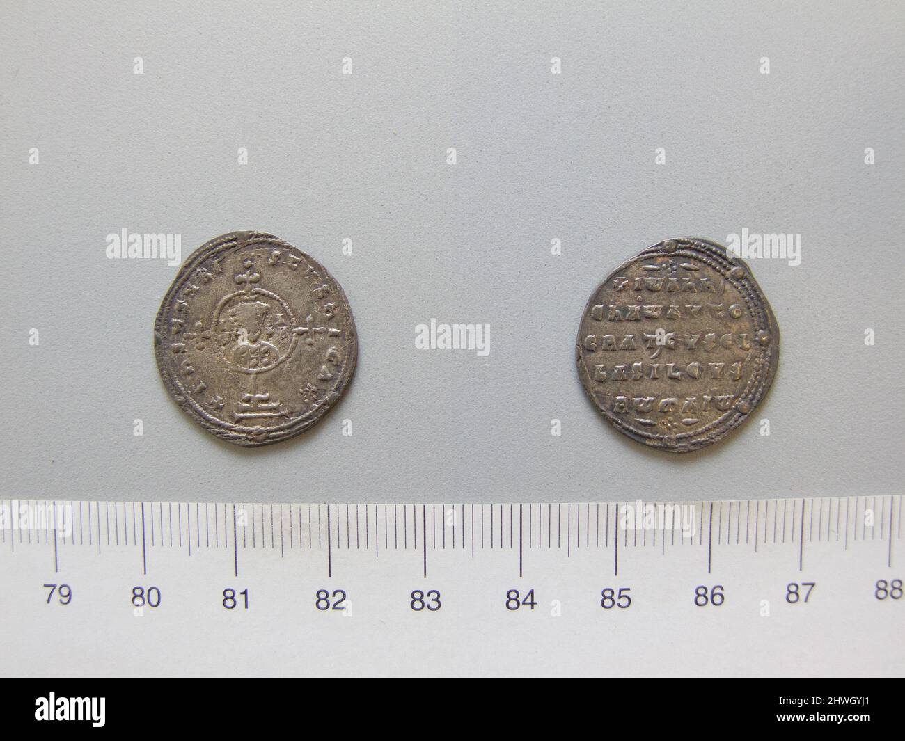 Miliaresion of John I Zimisces from Constantinople. Ruler: John I ...