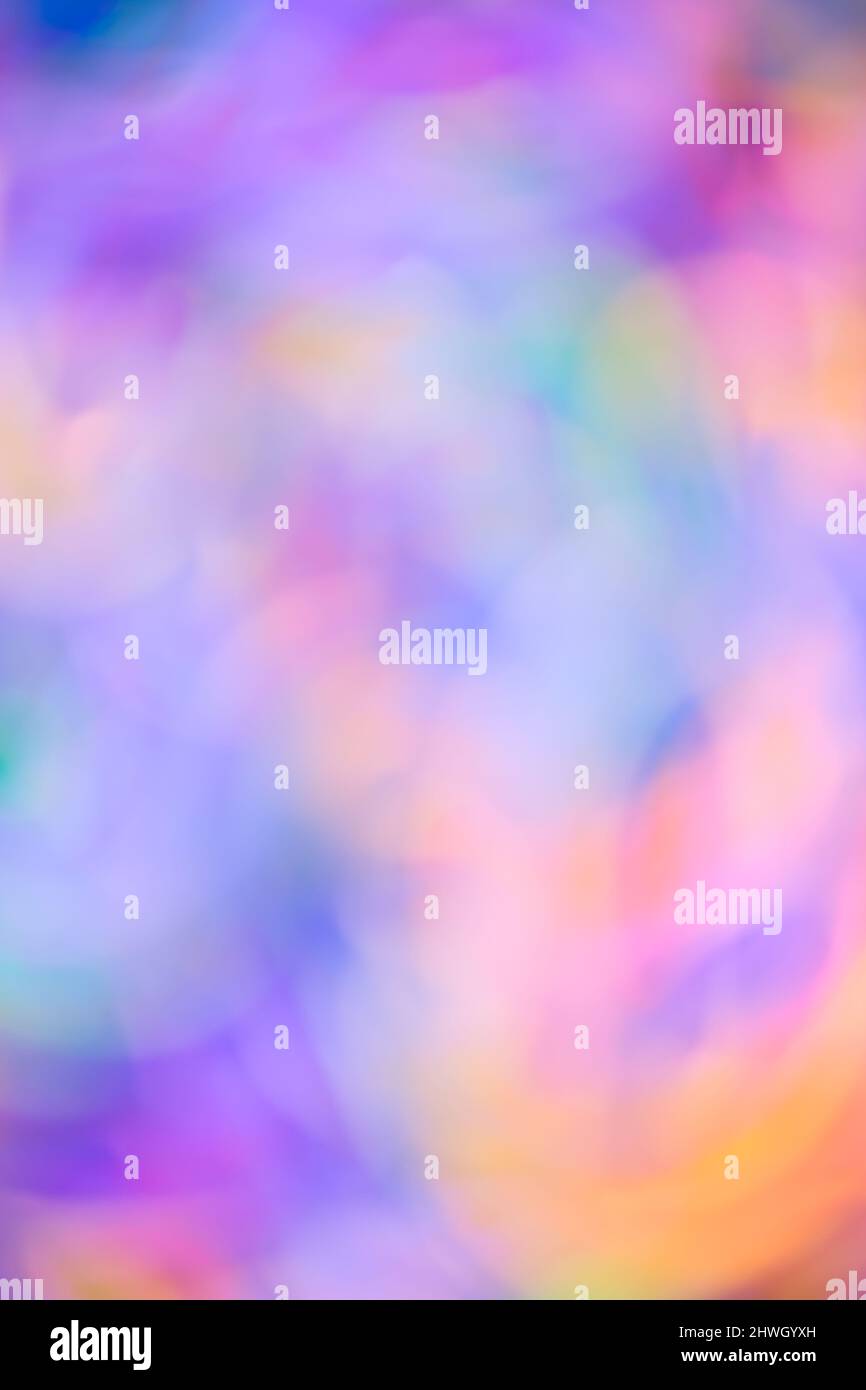 abstract blured rainbow colors lights Stock Photo - Alamy