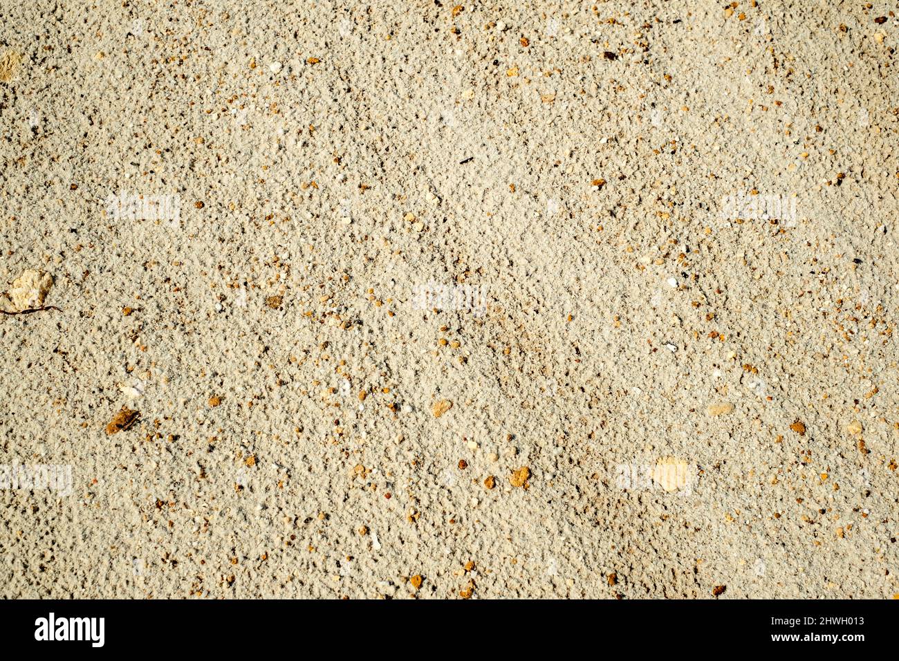 Abstract color sand texture at kaolin mine Stock Photo - Alamy