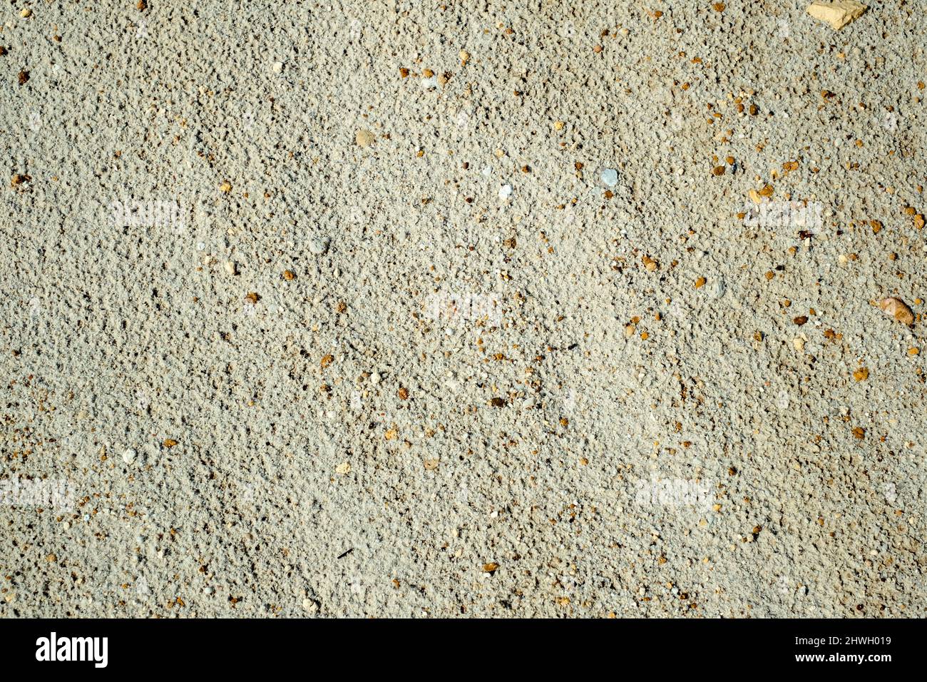 Abstract color sand texture at kaolin mine Stock Photo - Alamy