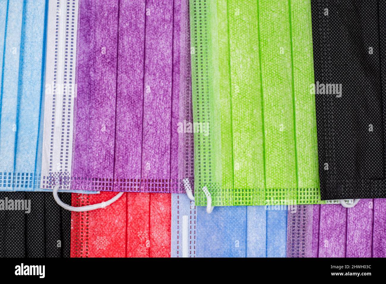 Background Of Are Plane Of Color Surgical Mask Stock Photo - Alamy