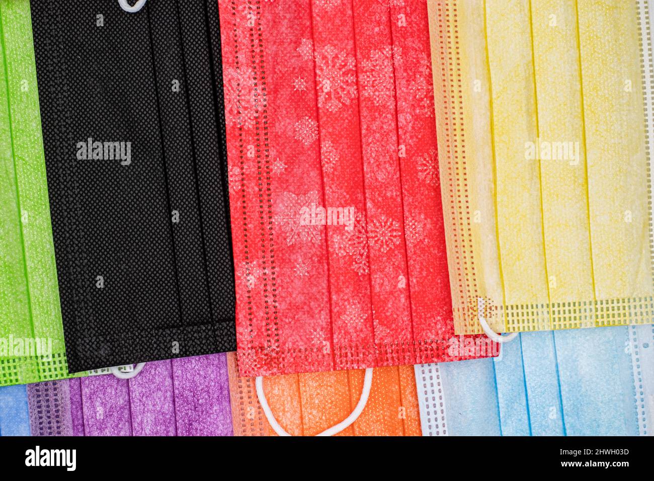 Background Of Are Plane Of Color Surgical Mask Stock Photo - Alamy