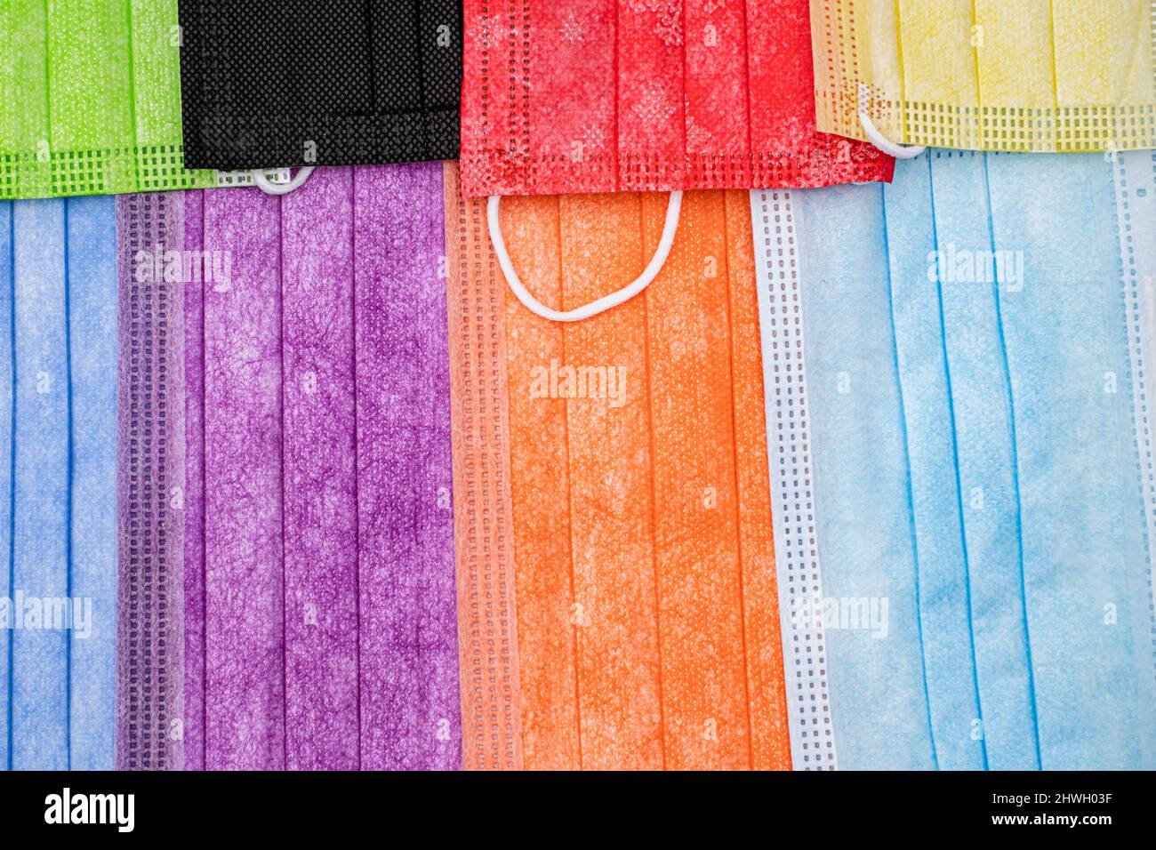 Background Of Are Plane Of Color Surgical Mask Stock Photo - Alamy