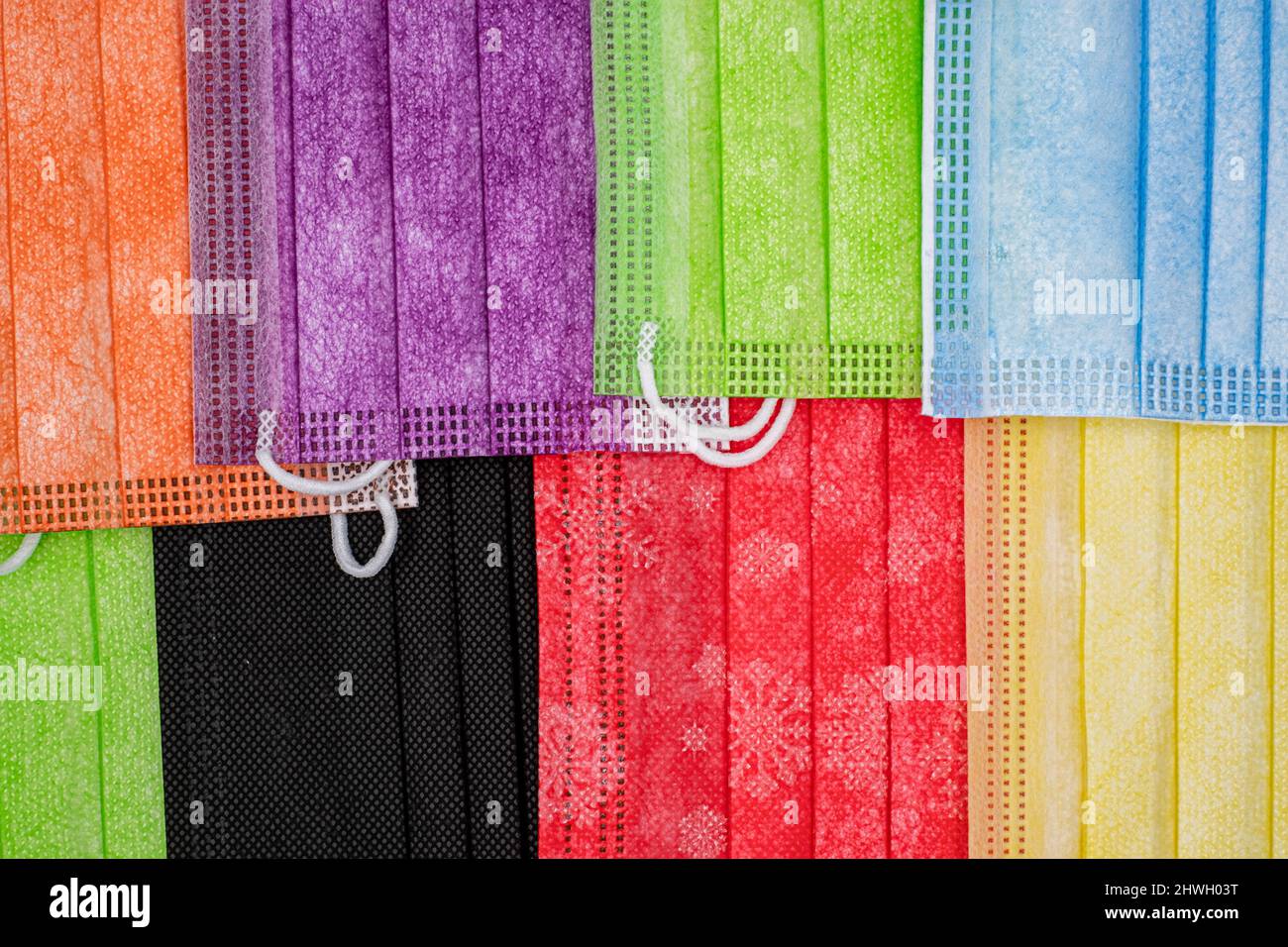 Background Of Are Plane Of Color Surgical Mask Stock Photo - Alamy